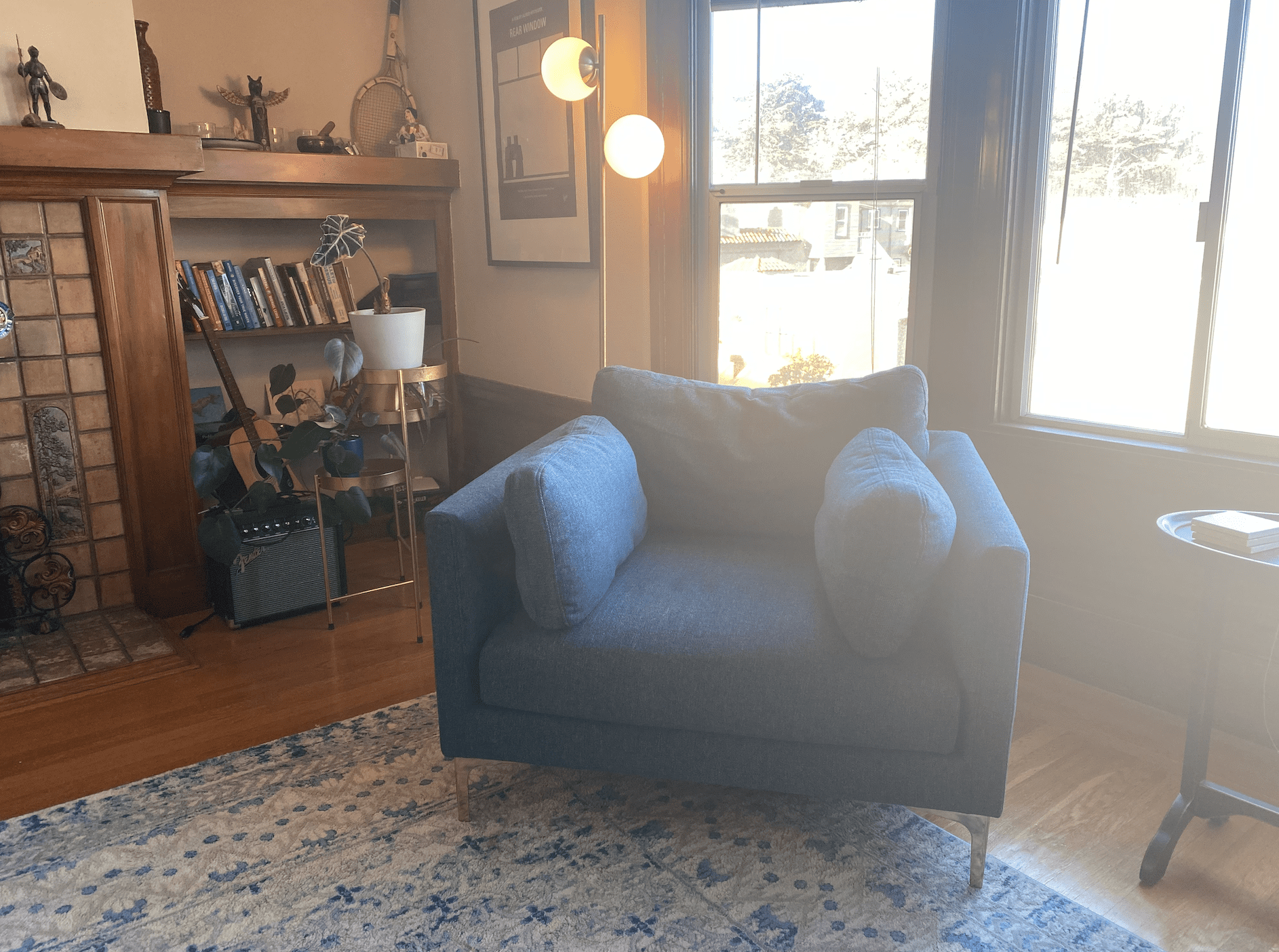 Castlery Adams Armchair for Small Space Review Apartment Therapy